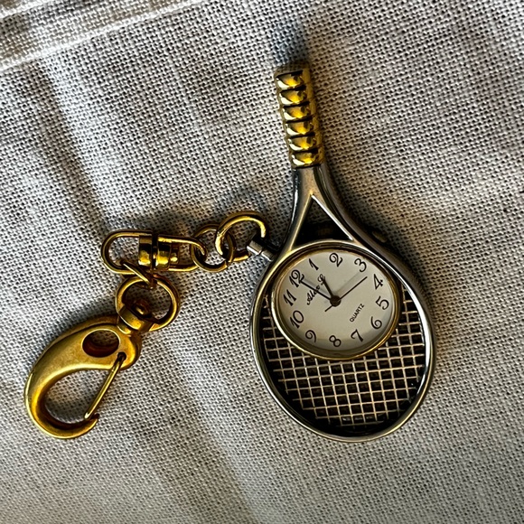 Alex L | Accessories | Vintage Working Alex L Tennis Racket Pocket ...
